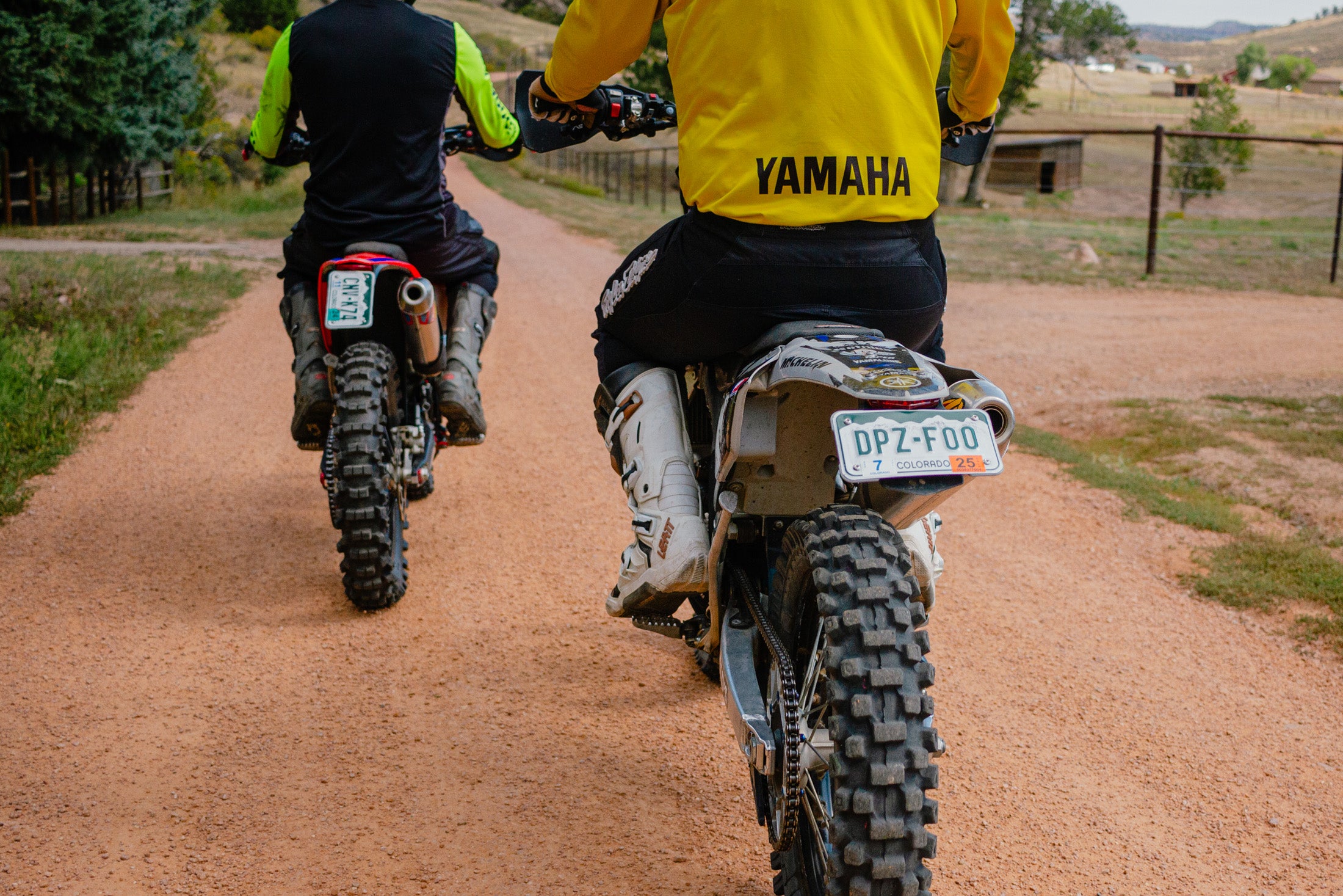 How to Plate a Dirt Bike in Colorado – Roost Concepts