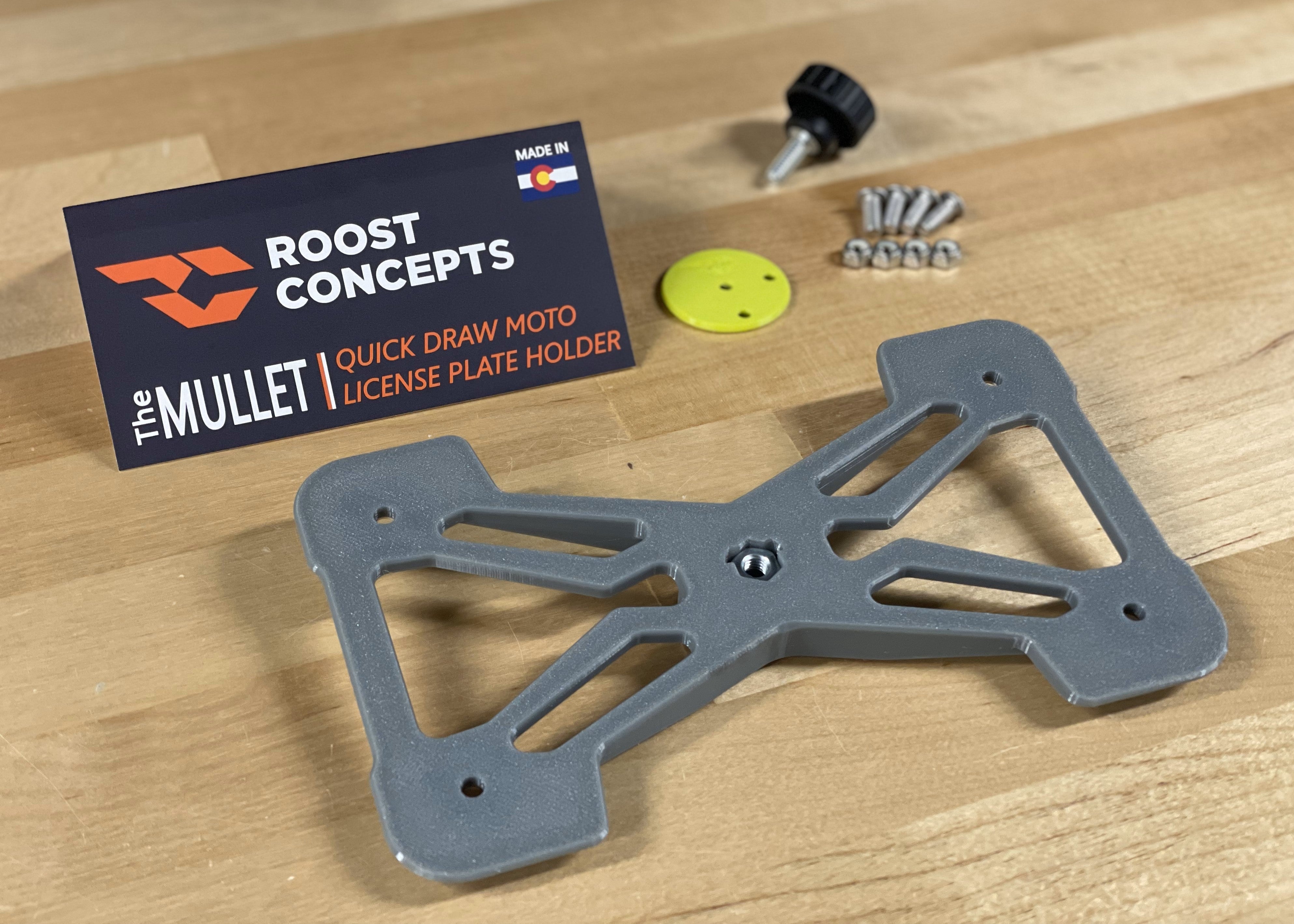 Mullet License Plate Holder – Roost Concepts