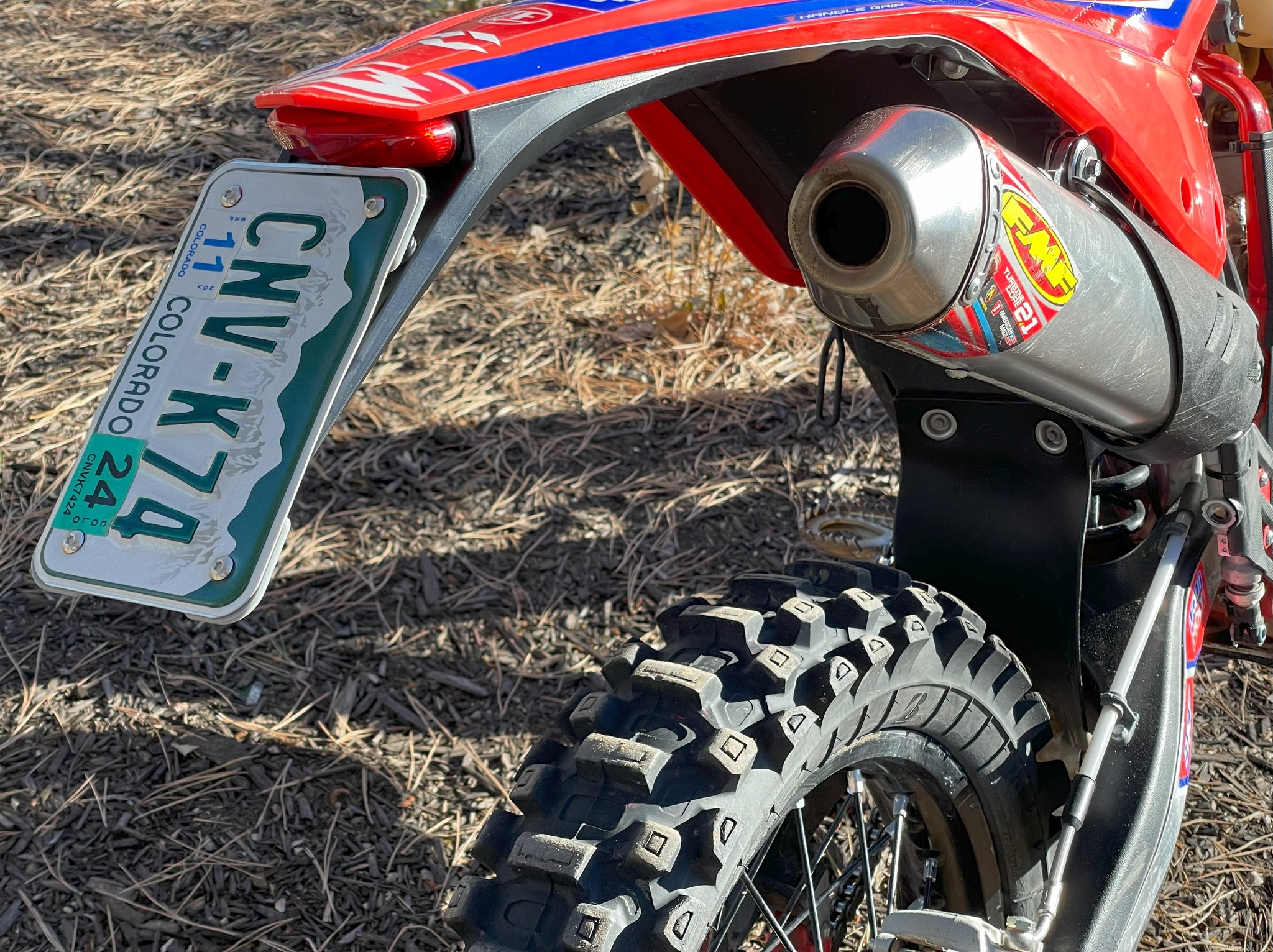 Mullet License Plate Holder – Roost Concepts