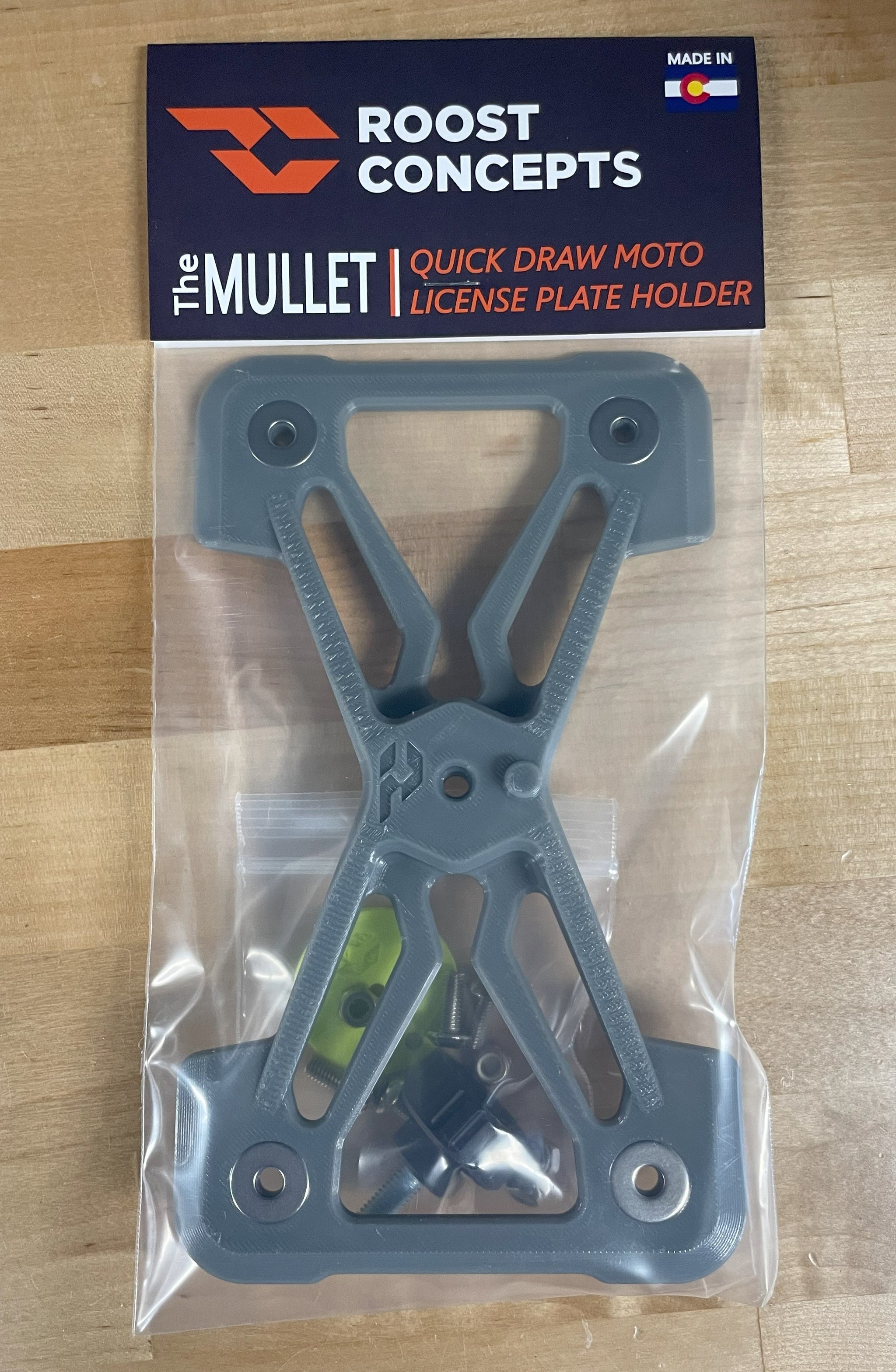 Mullet License Plate Holder – Roost Concepts